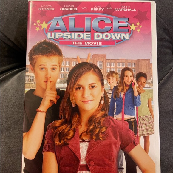 Media | Alice Upside Down Dvd | Poshmark